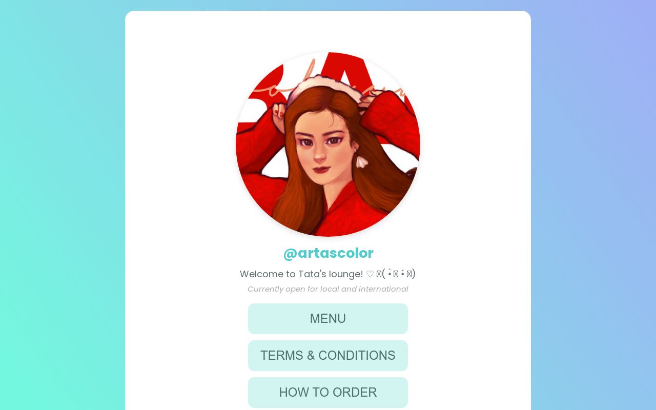 Tata's Commission Sheet